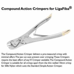 Compound Action Crimper for LigaFiba – Surgical Systems