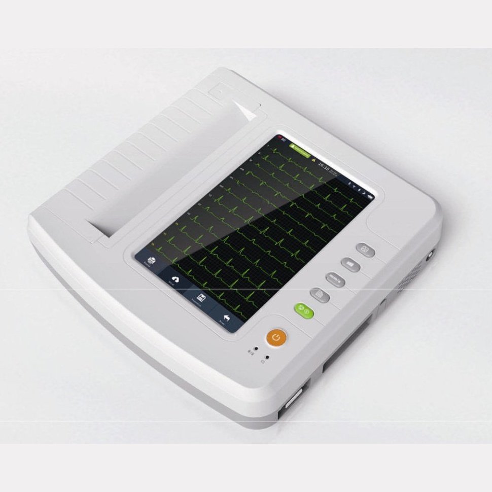 Electrocardiogram Machine Screen
