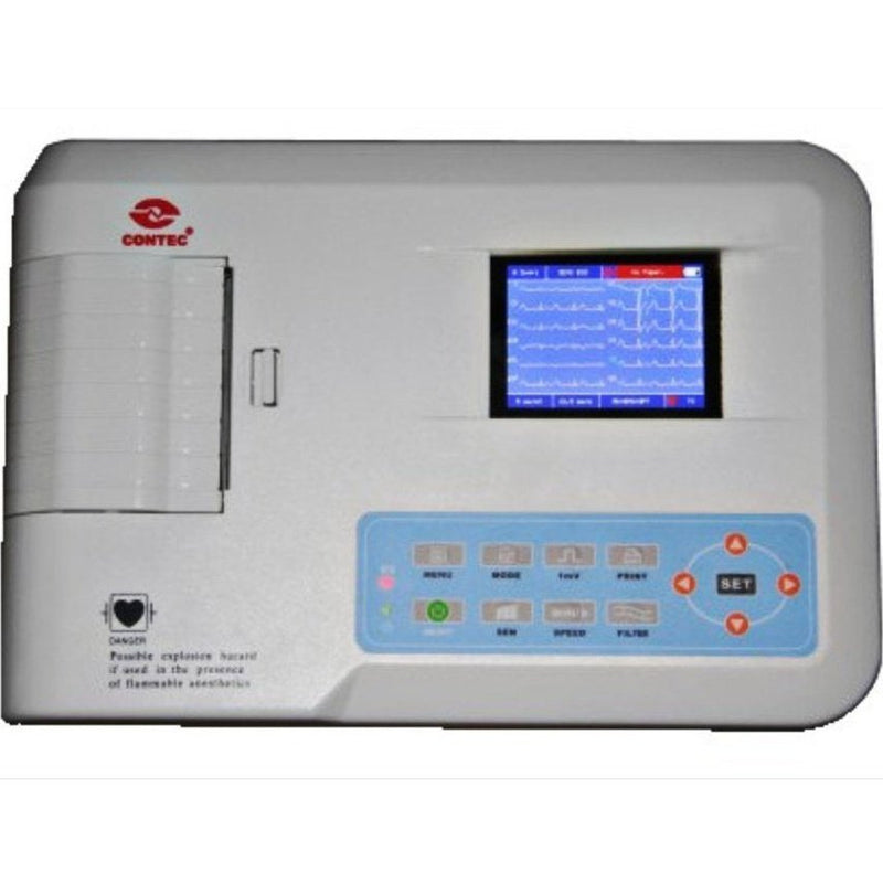 Contec ECG 300G - 3 Channel & Interpretation – Surgical Systems