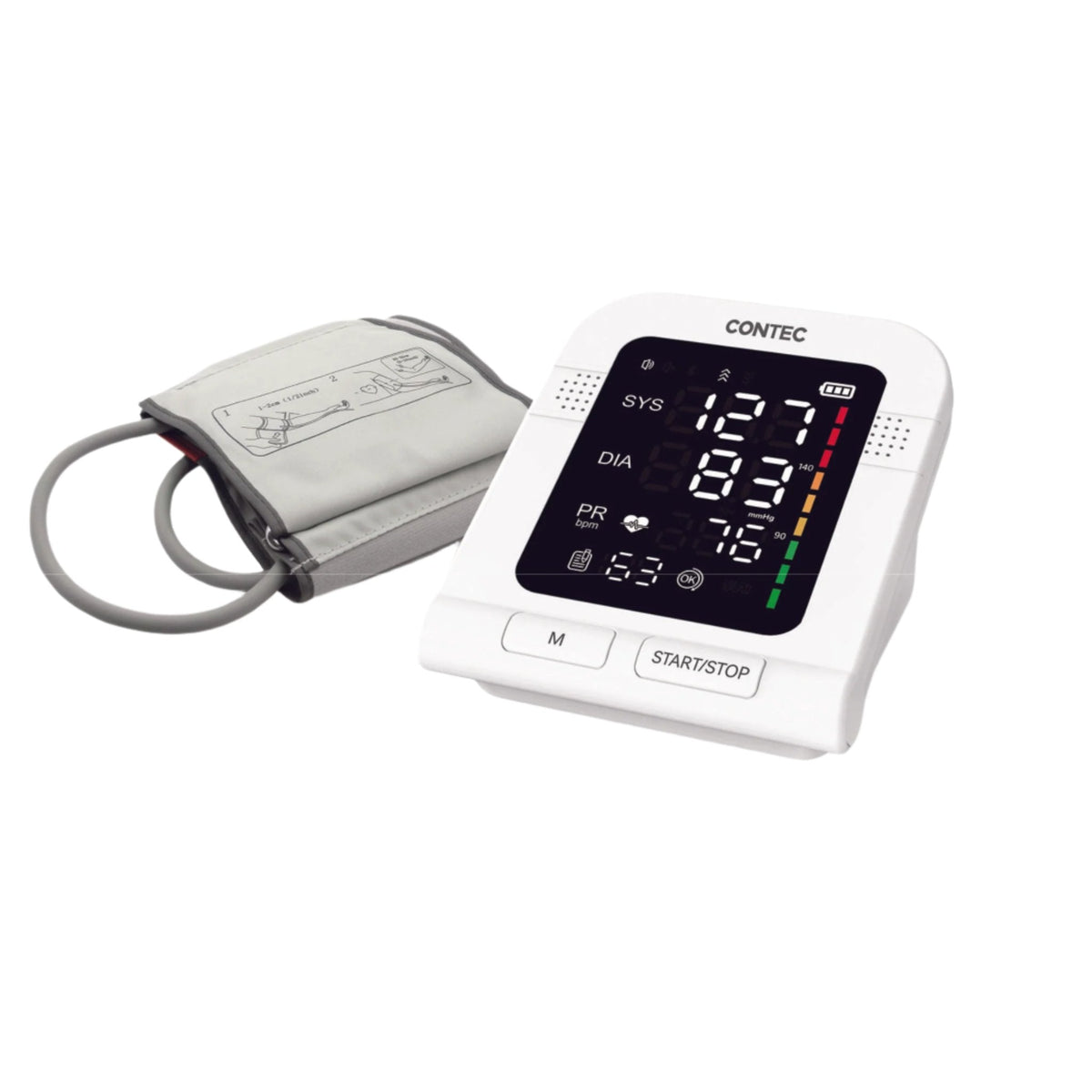 Contec Electronic Blood Pressure Monitor CONTEC08C – Surgical Systems