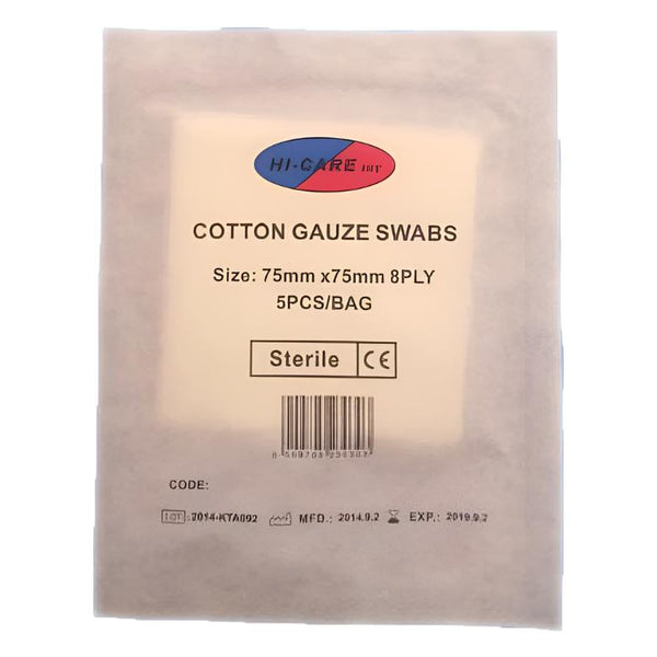 Gauze Swabs - Sterile & Non Sterile Cotton Gauze Swabs – Surgical Systems