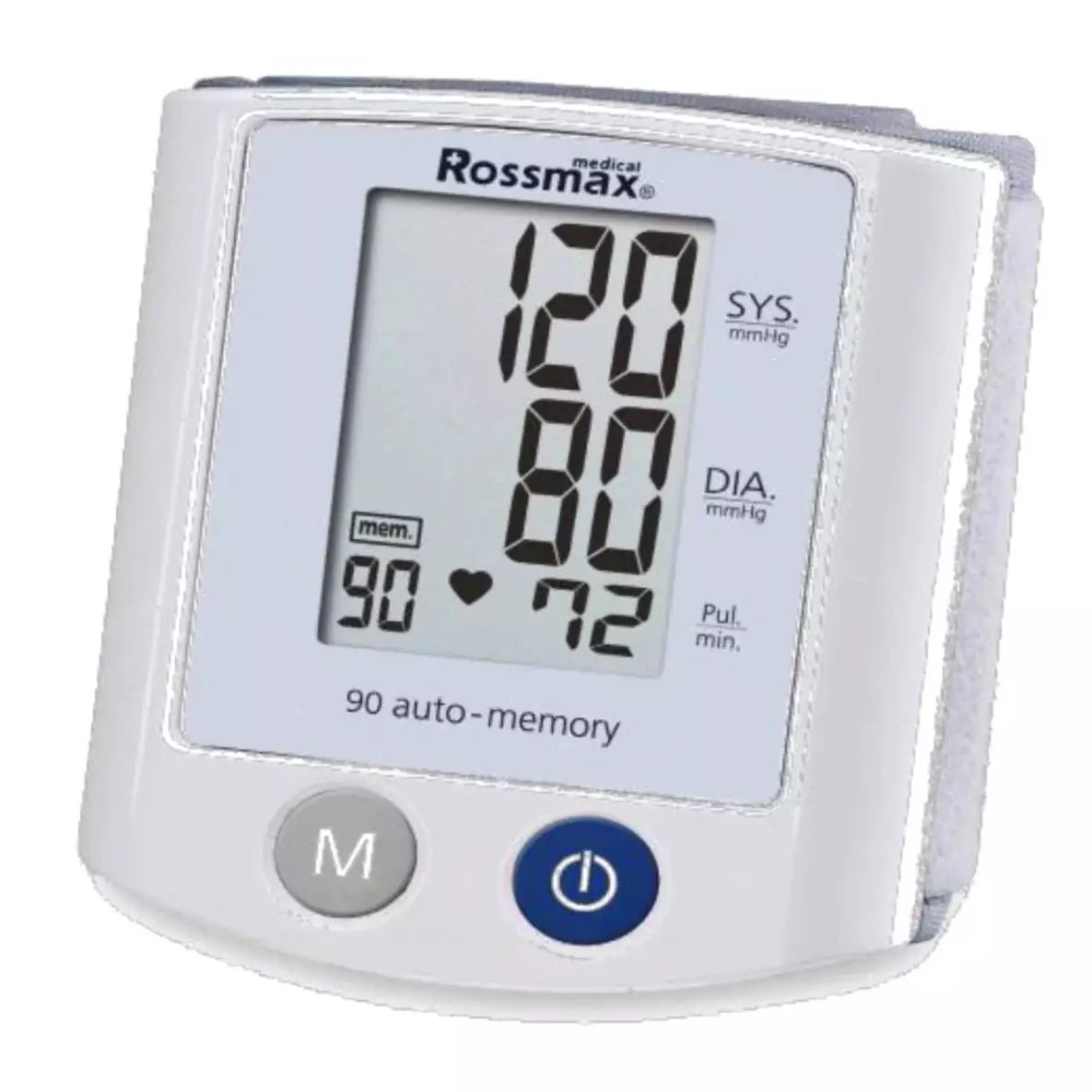 Rossmax Fully Automatic Wrist BP Meter S150 – Surgical Systems