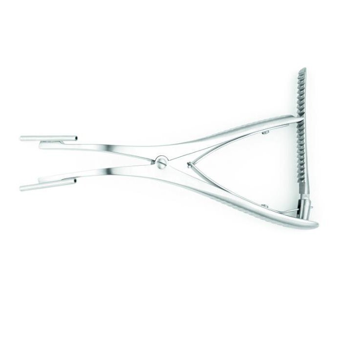 Small Distractor with Ratchet 185mm – Surgical Systems