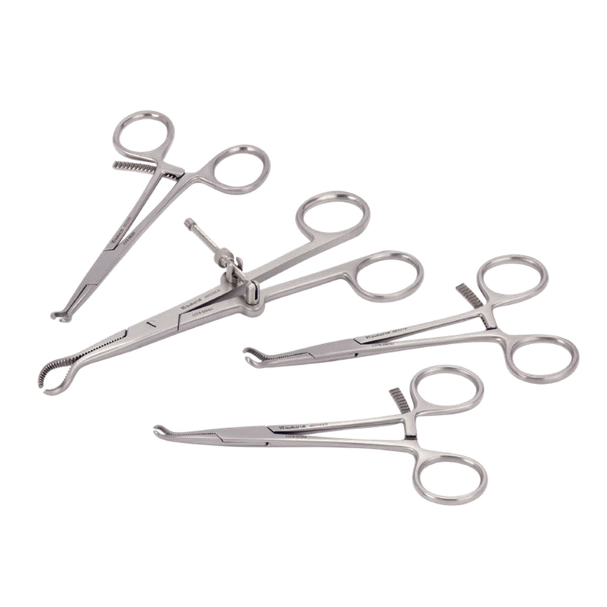 Small Serrated Bone Holding Forceps - VI – Surgical Systems