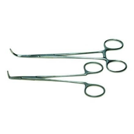 Soft Tissue Right-Angled Lahey Colecystectomy Clamp – Surgical Systems
