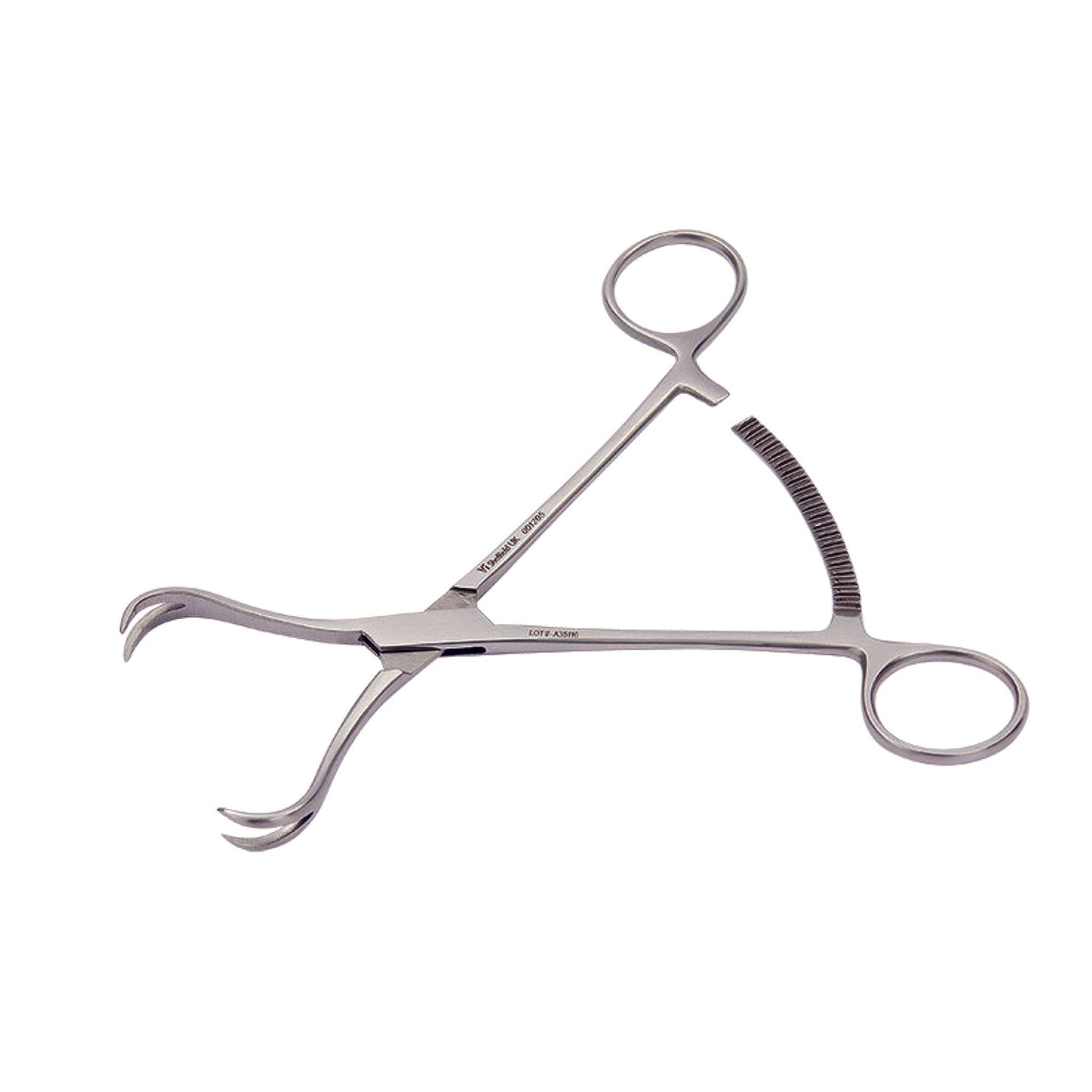 Twin Point Fragment Forceps - 170mm - VI – Surgical Systems